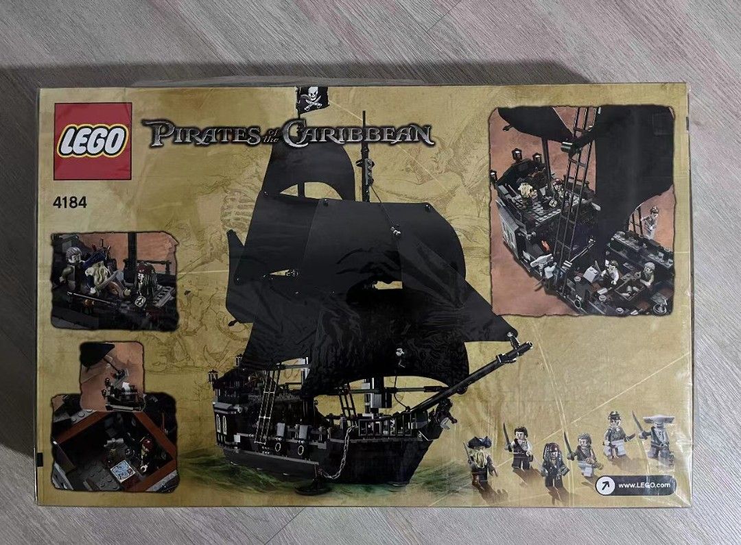 Lego 4184 THE BLACK PEARL, Hobbies & Toys, Toys & Games on Carousell