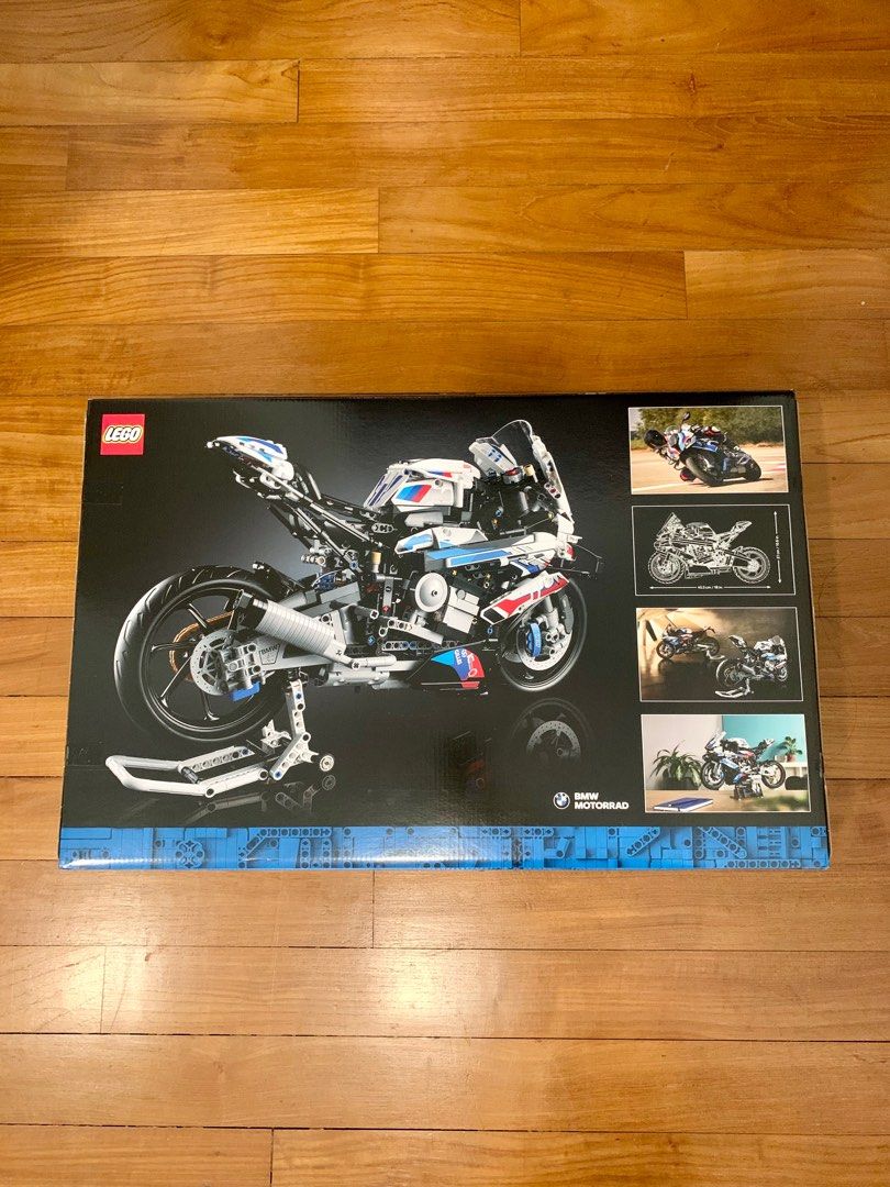 LEGO 42130 BMW M1000RR, Hobbies & Toys, Toys & Games on Carousell