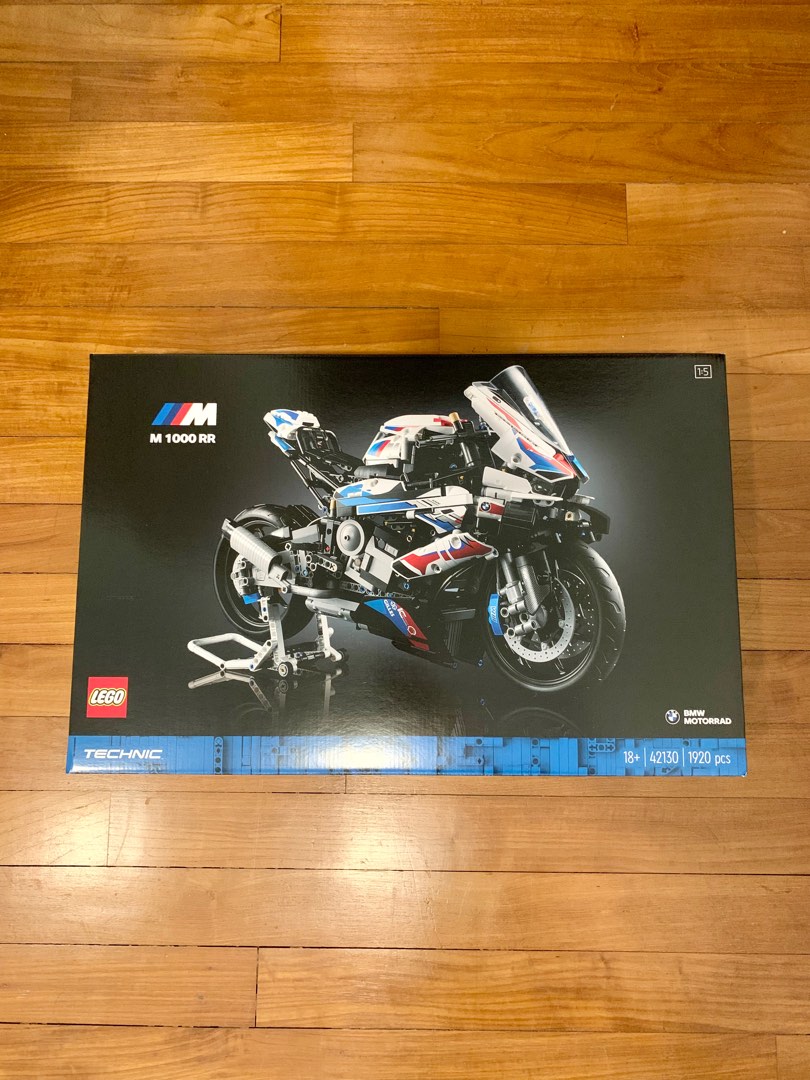 LEGO 42130 BMW M1000RR, Hobbies & Toys, Toys & Games on Carousell