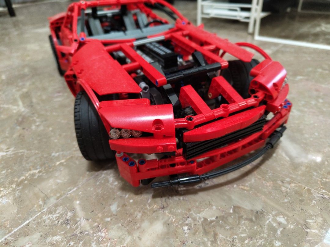 Lego 8070 - Super Car, Hobbies & Toys, Toys & Games on Carousell