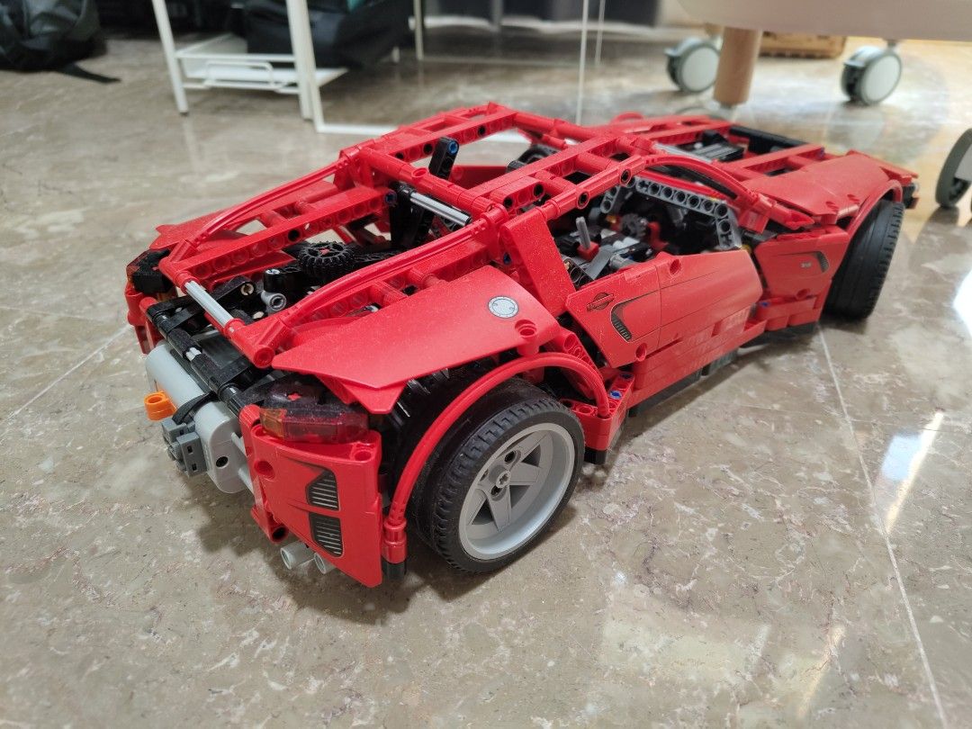 Lego 8070 - Super Car, Hobbies & Toys, Toys & Games on Carousell