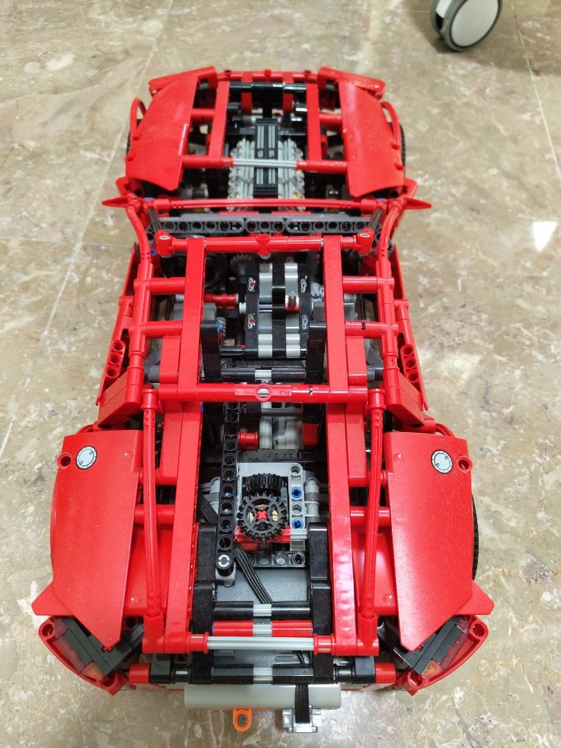 Lego 8070 - Super Car, Hobbies & Toys, Toys & Games on Carousell