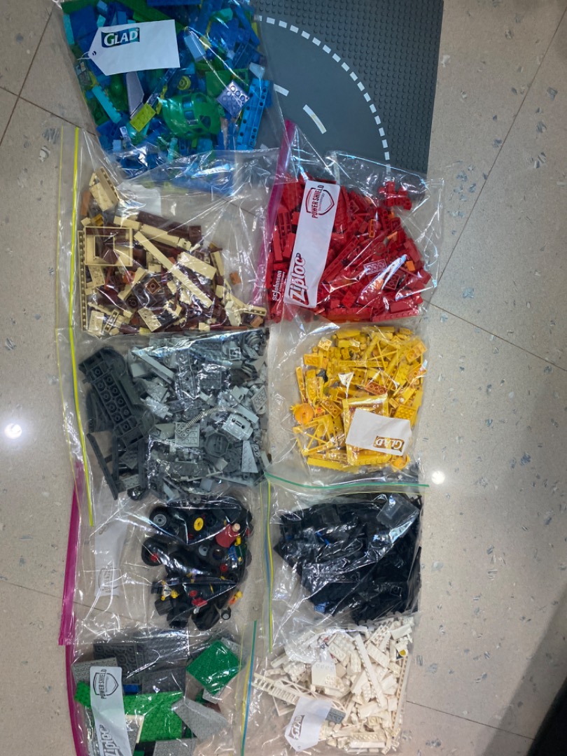 Lego pieces, Hobbies & Toys, Books & Magazines, Children's Books on ...