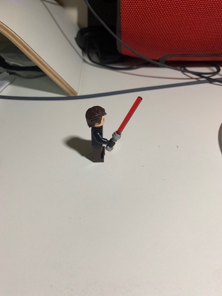 Lego Star Wars : Anakin Skywalker (Sith face), Hobbies & Toys, Toys ...