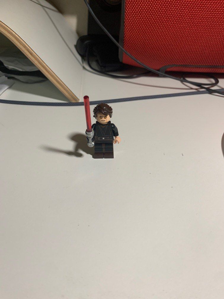 Lego Star Wars : Anakin Skywalker (Sith face), Hobbies & Toys, Toys ...