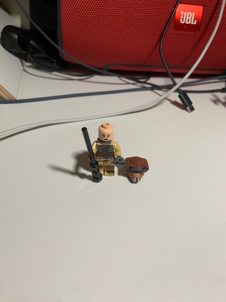 Lego Star Wars : Leia Boushh, Hobbies & Toys, Toys & Games on Carousell