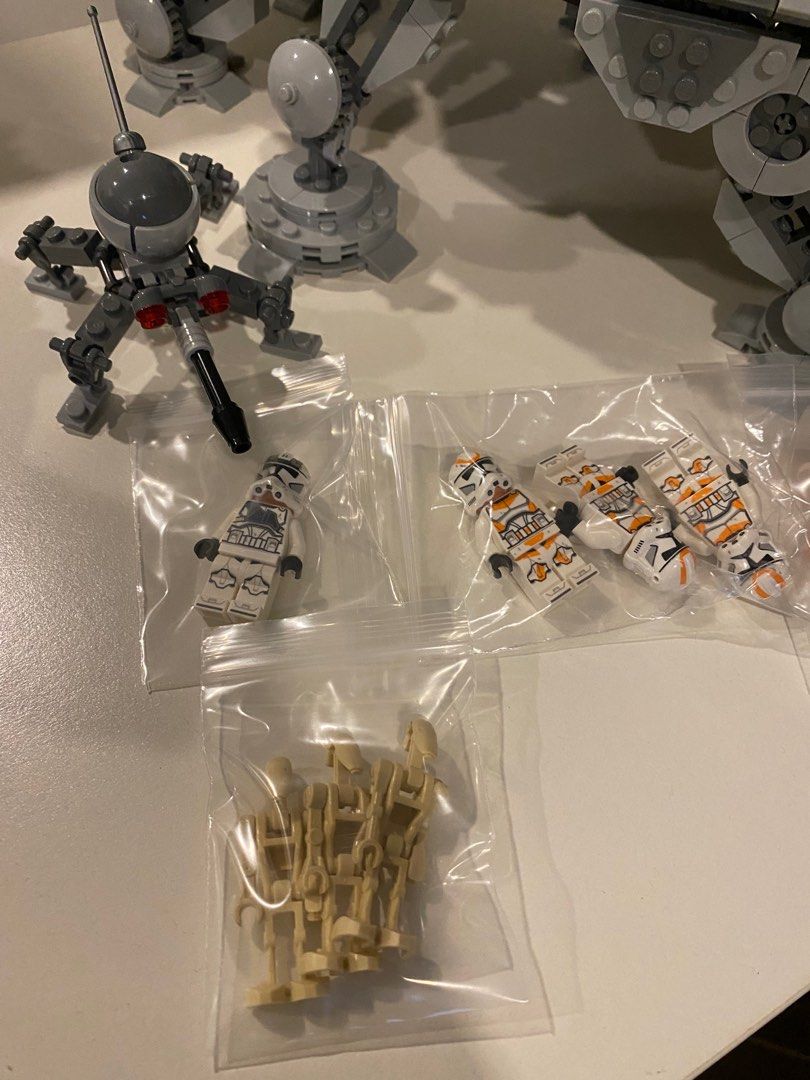 Lego Star Wars ATTE, Hobbies & Toys, Toys & Games on Carousell