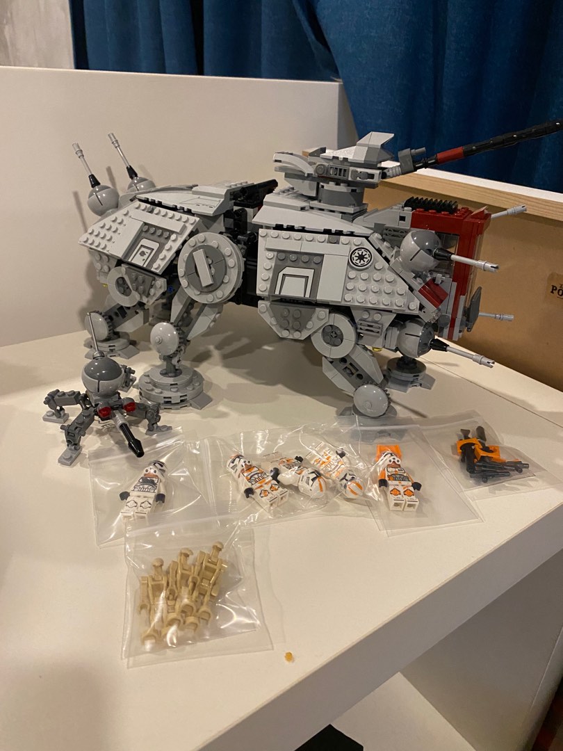 Lego Star Wars ATTE, Hobbies & Toys, Toys & Games on Carousell