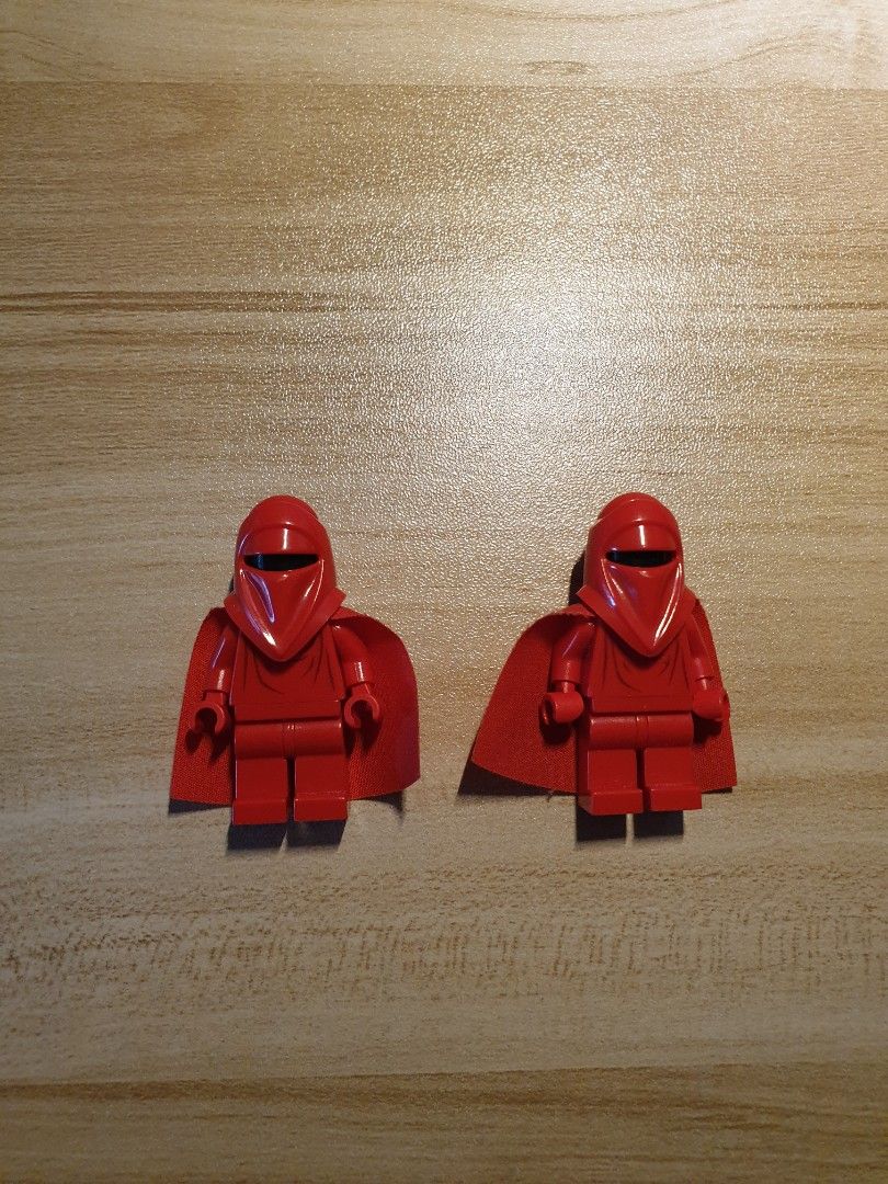 Lego star wars Royal guards from 2005, Hobbies & Toys, Toys & Games on ...