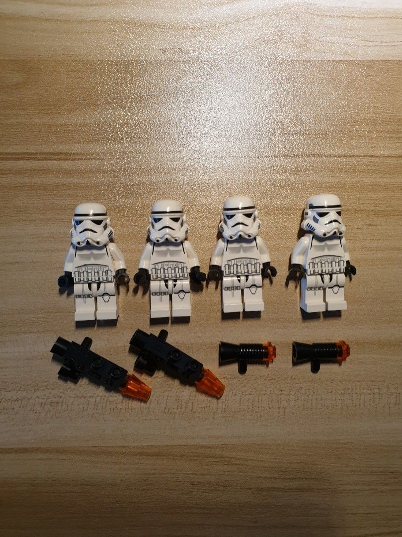 Lego stormtroopers from 2005, Hobbies & Toys, Toys & Games on Carousell