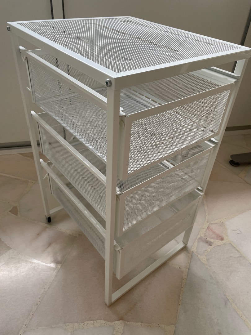 LENNART Drawer unit, white, Furniture & Home Living, Furniture, Shelves ...