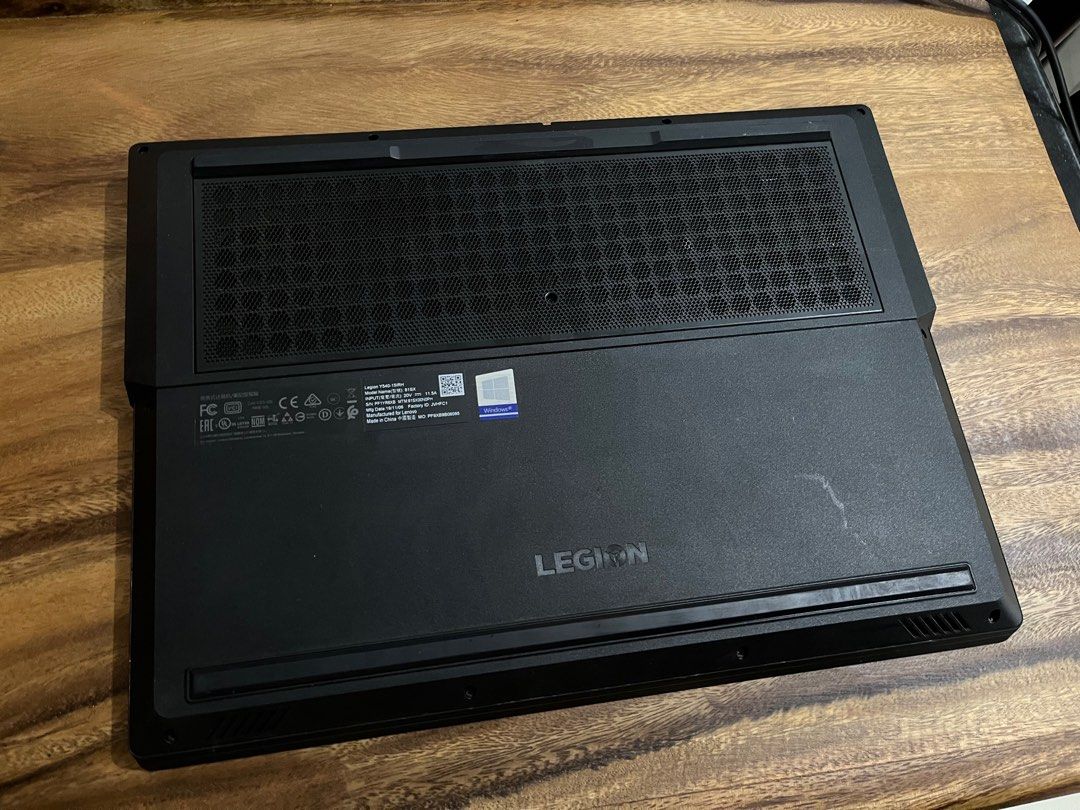 Lenovo Legion Y540 Gaming Laptop On Carousell
