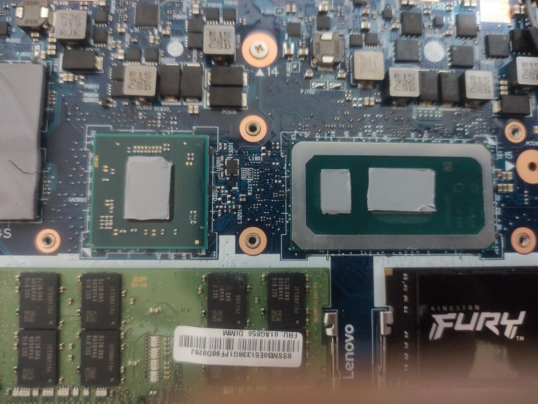 Lenovo ThinkPad E490 i7-8th Gen 32GB RAM 1TB NVME SSD + 1TB HDD RX 550X ...