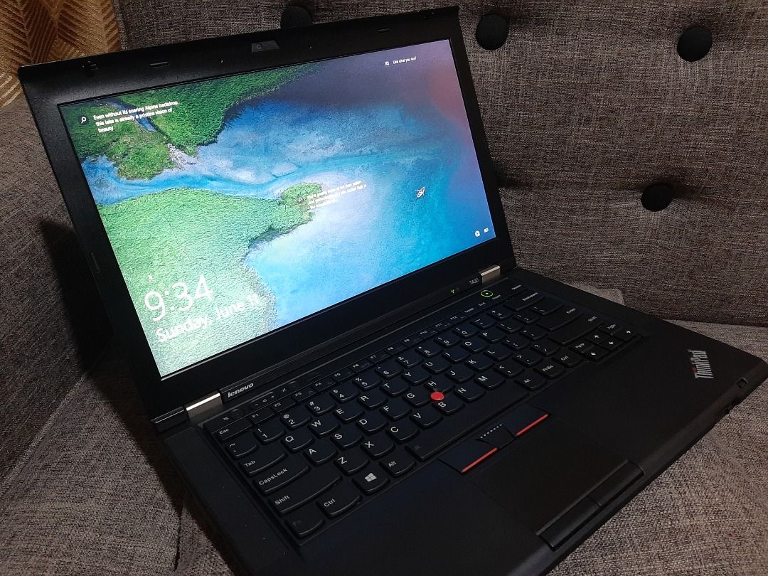Lenovo ThinkPad T430 - Intel Core i5-3rd Gen 8GB RAM 128GB SSD 14 ...