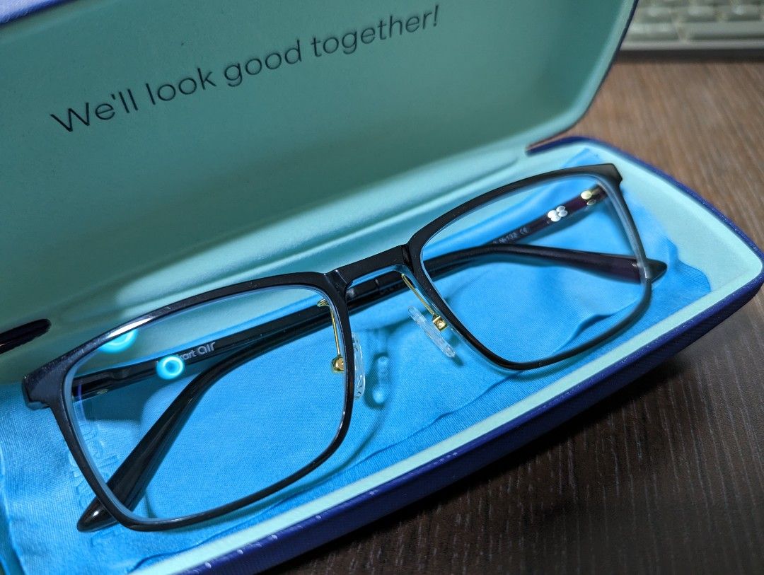 Lenskart Air Spectacles, Men's Fashion, Watches & Accessories ...