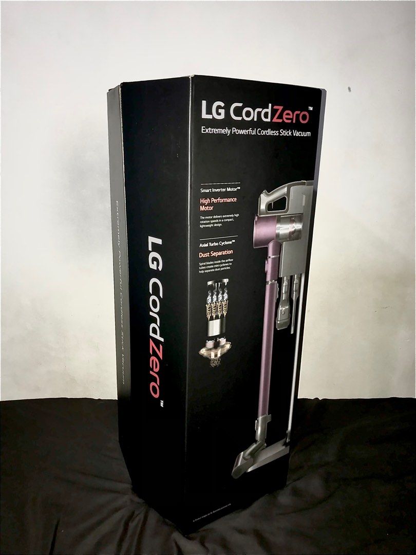 Lg A9n Core Cordzero Vacuum Tv And Home Appliances Vacuum Cleaner