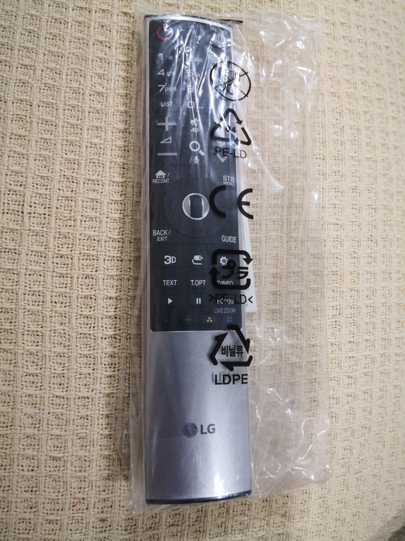 Lg An-MR700 magic remote, TV & Home Appliances, TV & Entertainment, TV ...