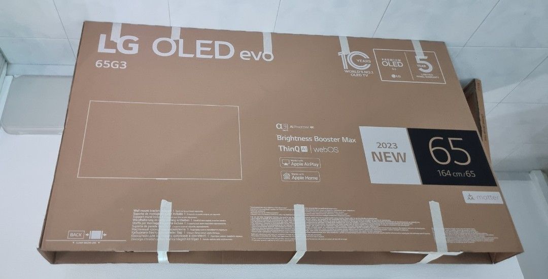 LG C9 55 inch Class 4K Smart OLED TV w/ AI ThinQ, TV & Home Appliances ...
