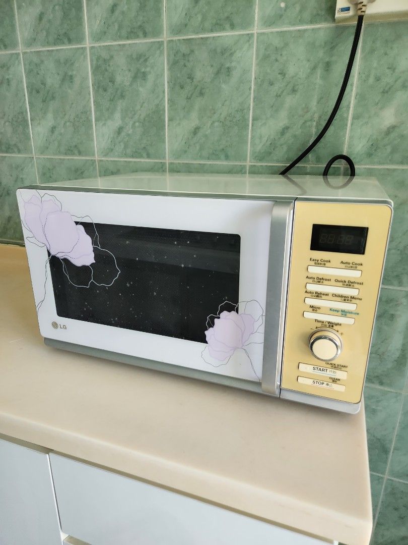 LG Microwave Oven, TV & Home Appliances, Kitchen Appliances, Ovens ...