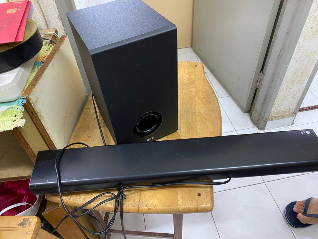 LG SJ2 Sound bar, Audio, Soundbars, Speakers & Amplifiers on Carousell