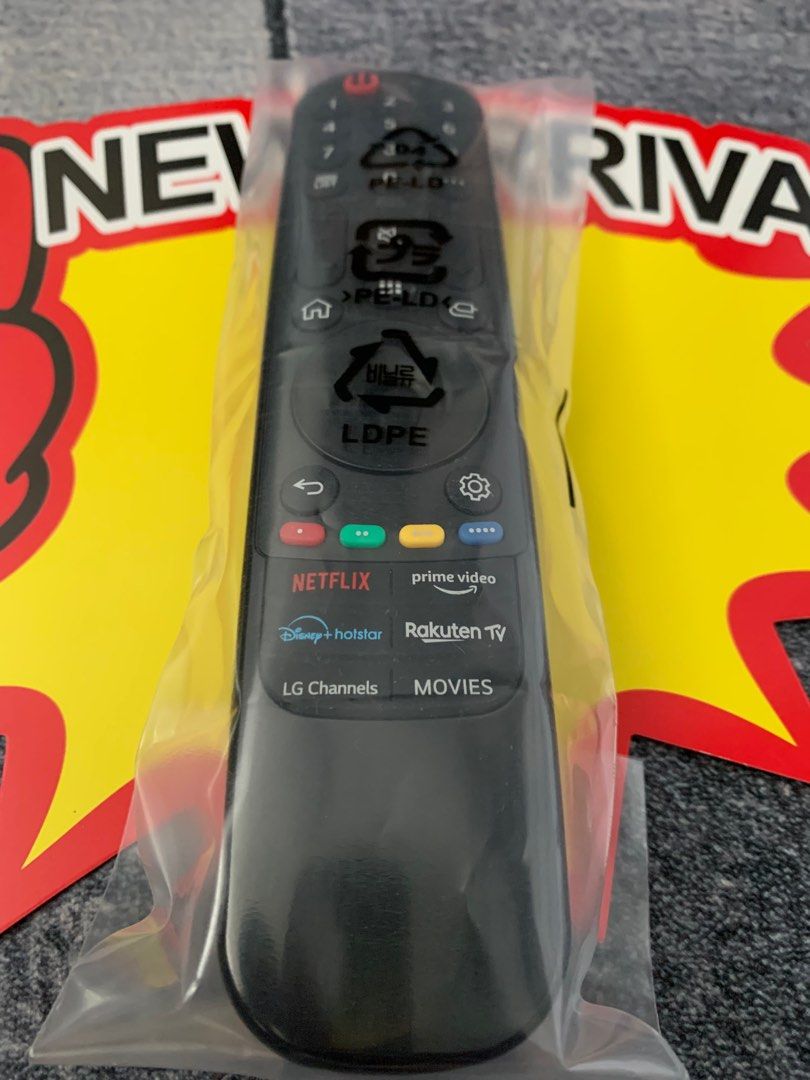 LG TV Magic Remote Controller AN-MR21, TV & Home Appliances, TV & Entertainment, TV Parts ...