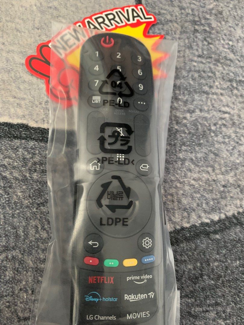 LG TV Magic Remote Controller AN-MR21, TV & Home Appliances, TV ...