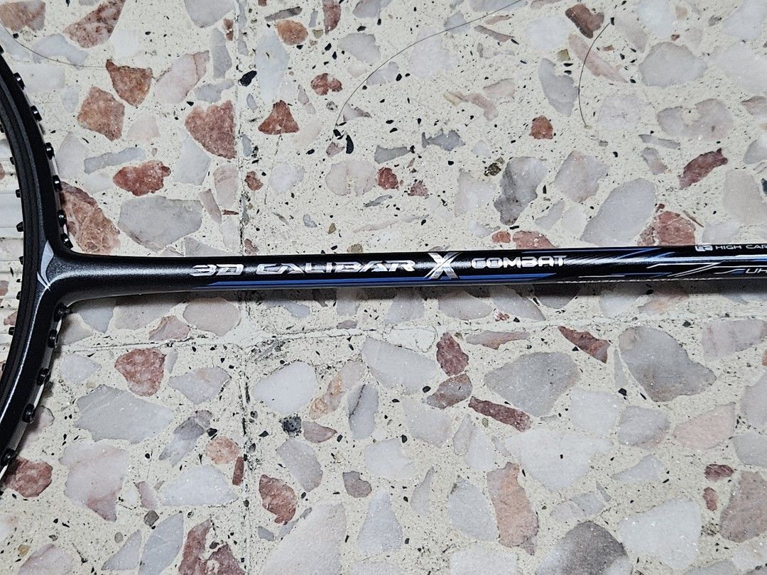 Li Ning 3D Calibar X Combat Badminton Racket lining not yonex victor ...