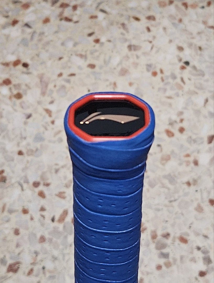 Li Ning 3D Calibar X Combat Badminton Racket lining not yonex victor ...