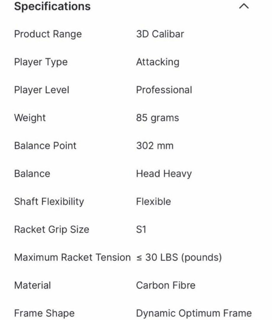 Li Ning 3D Calibar X Combat Badminton Racket lining not yonex victor ...