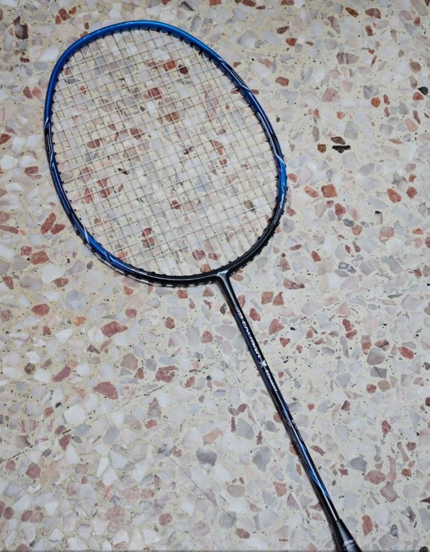 Li Ning 3D Calibar X Combat Badminton Racket lining not yonex victor ...