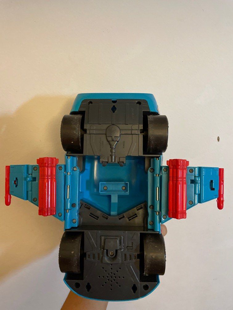 Lightning McQueen Dinoco Blue, Hobbies & Toys, Toys & Games on Carousell