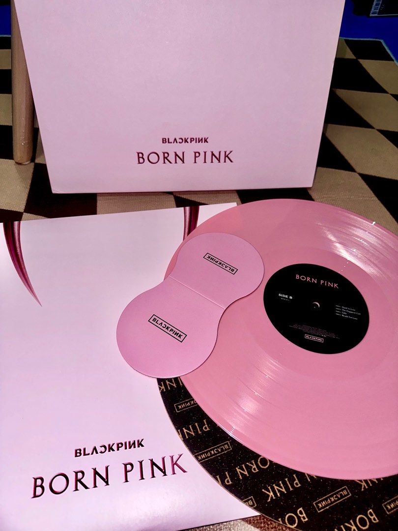 Limited Edition Bornpink Vinyl Set, Hobbies & Toys, Memorabilia ...
