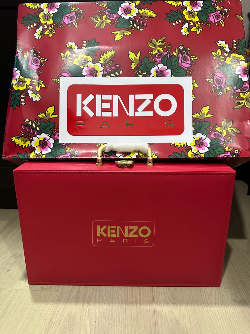Limited Edition KENZO Mahjong Travel Set, Hobbies & Toys, Toys & Games ...