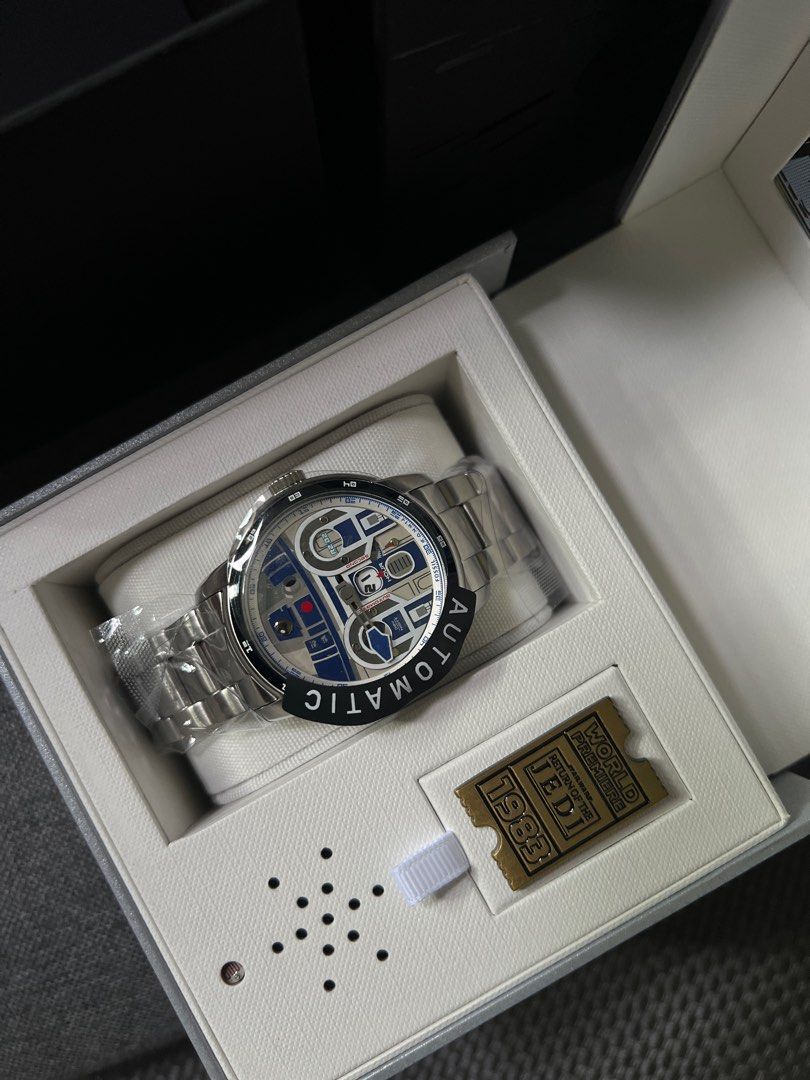 Limited Edition Star Wars™ R2-D2™ Automatic Stainless Steel Watch ...