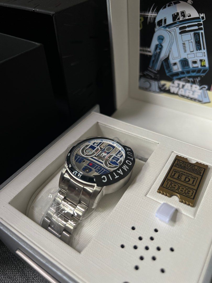 Limited Edition Star Wars™ R2-D2™ Automatic Stainless Steel Watch ...