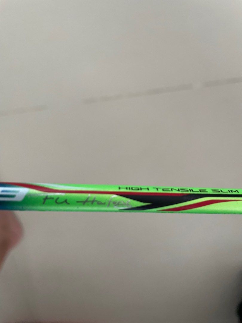 Li-ning badminton racket, Sports Equipment, Sports & Games, Racket ...