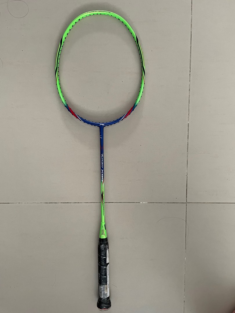 Li-ning badminton racket, Sports Equipment, Sports & Games, Racket ...