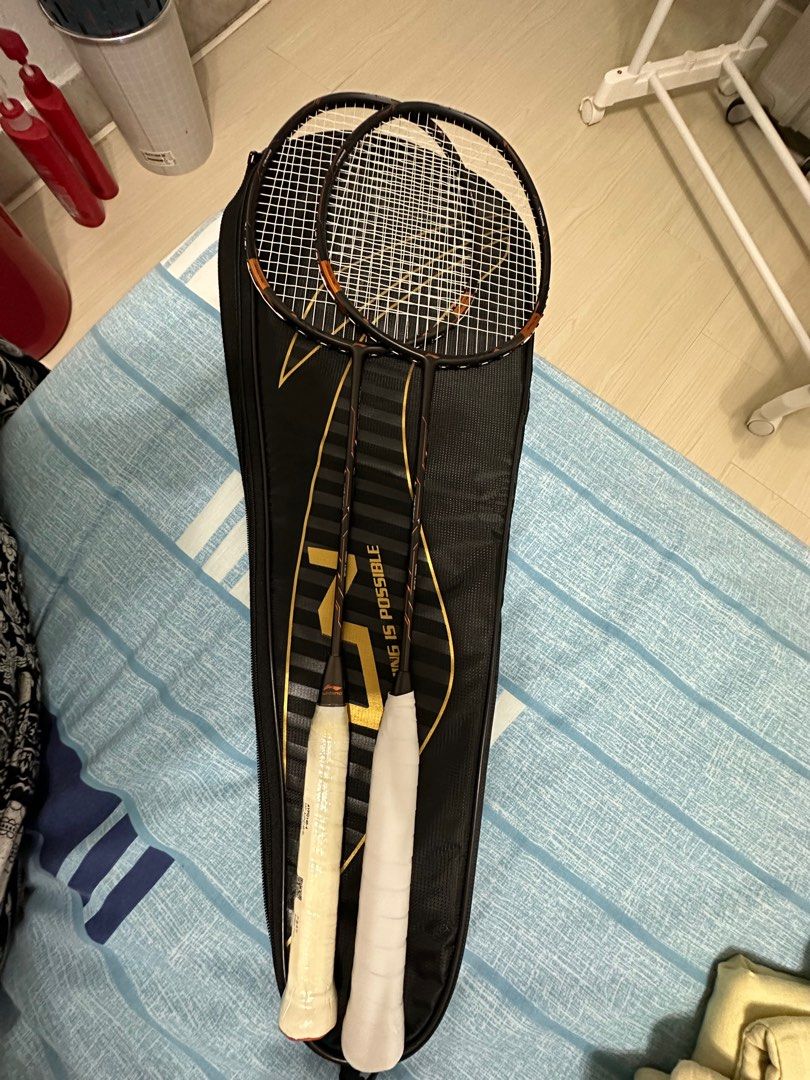 Lining Tectonic 7C, Sports Equipment, Sports & Games, Racket & Ball ...