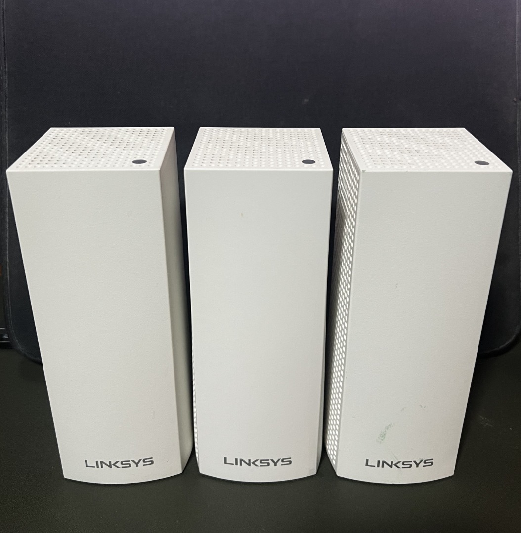 Linksys Velop Mesh WHW03 V2, Computers & Tech, Parts & Accessories, Networking on Carousell