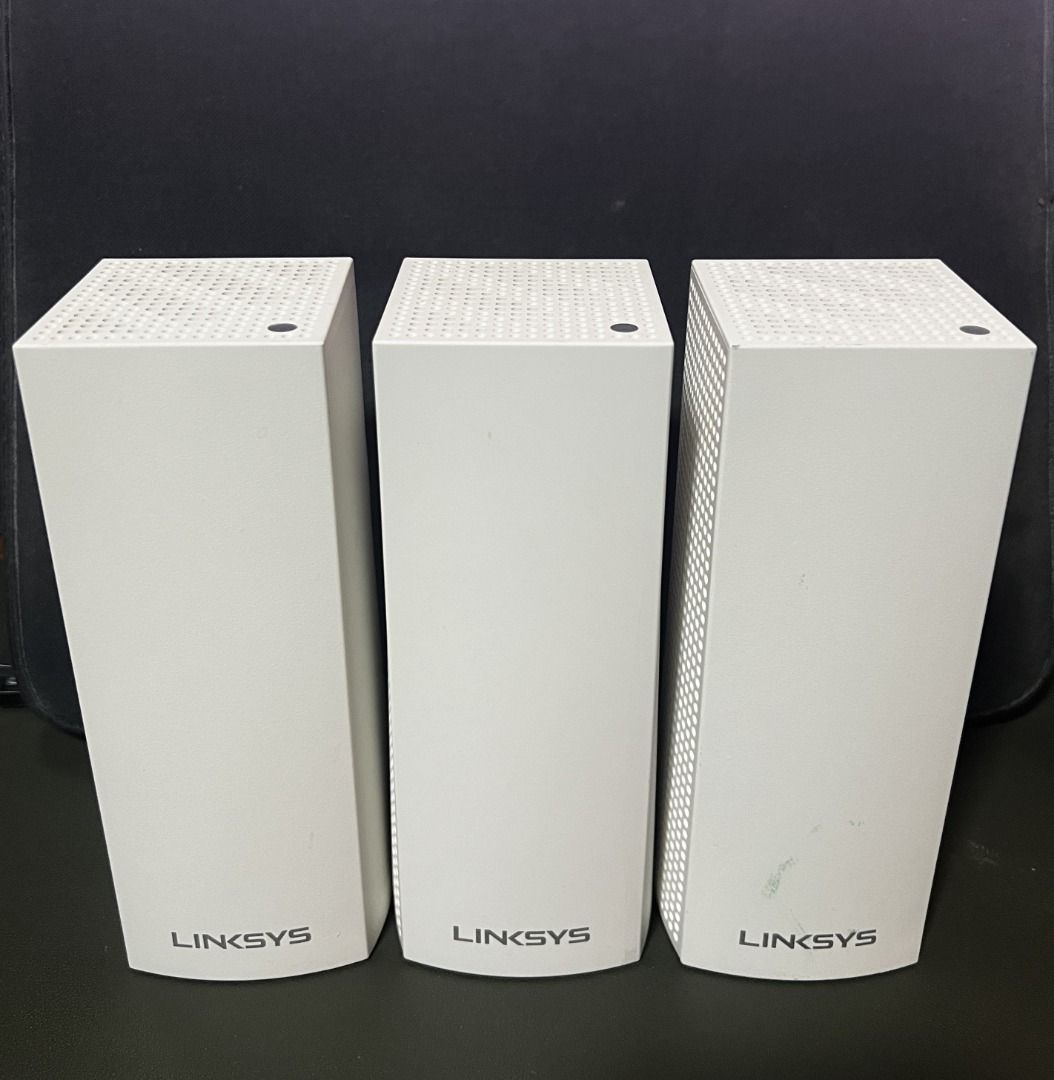 Linksys Velop Mesh WHW03 V2, Computers & Tech, Parts & Accessories ...