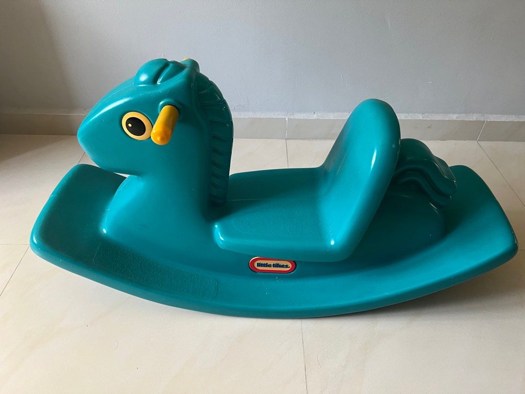 Little Tikes Rocking Horse, Babies & Kids, Infant Playtime on Carousell