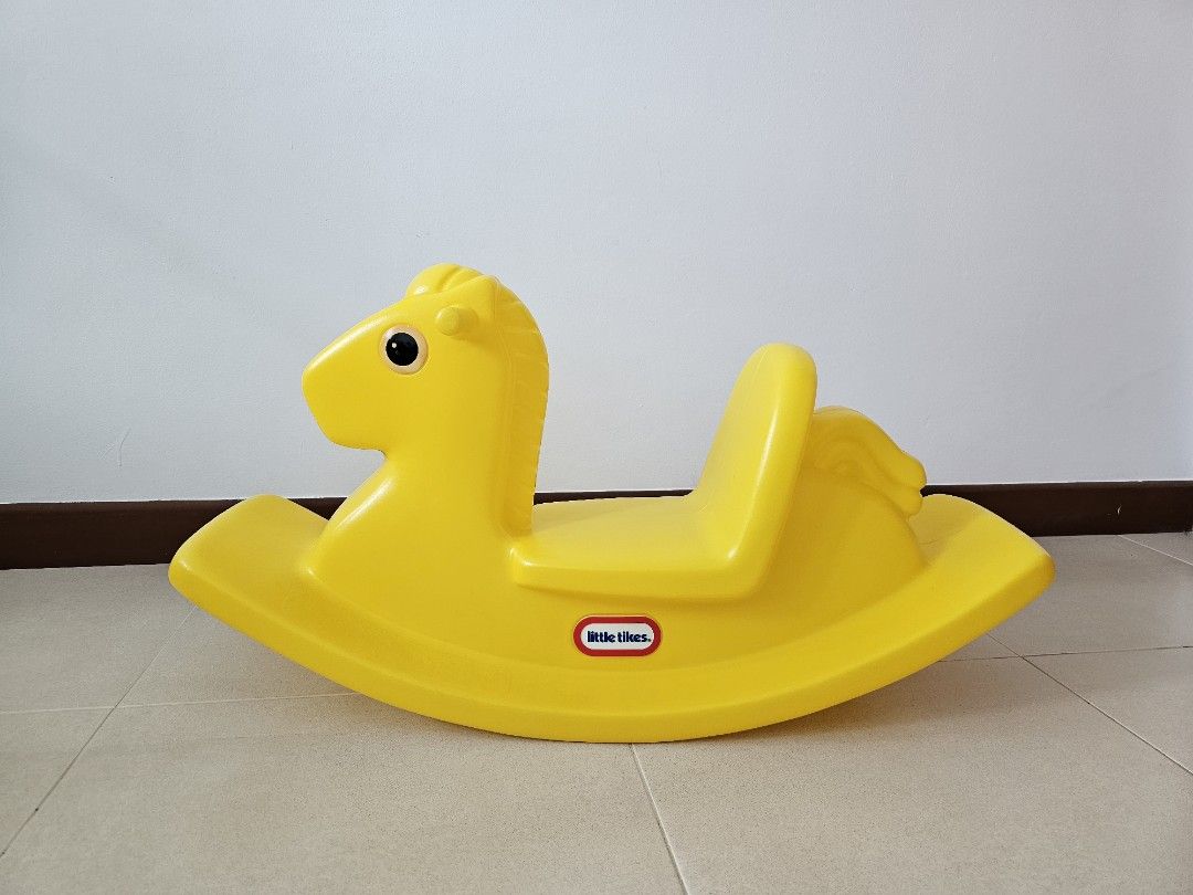 Little Tikes Rocking Horse, Babies & Kids, Infant Playtime on Carousell