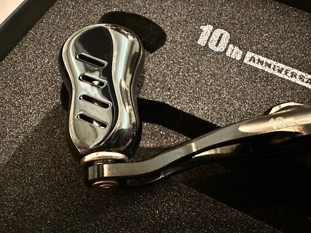 Liver 10th Anniversary Limited Edition Handle set with knobs, Sports ...