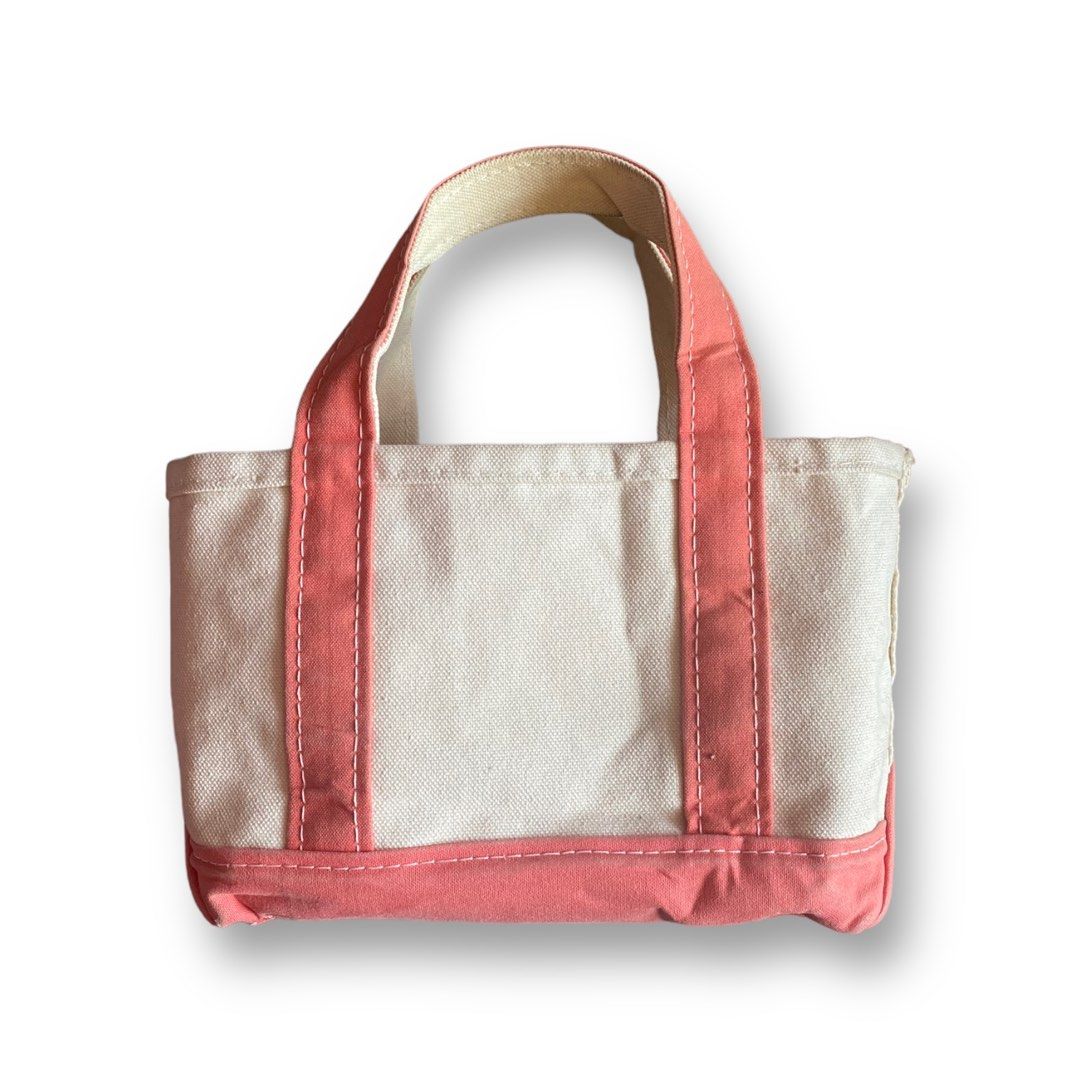 LL.Bean Canvas Tote Bag, Women's Fashion, Bags & Wallets, Tote Bags on ...