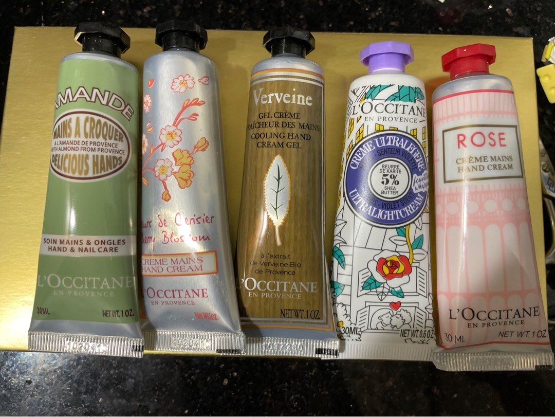 Loccitane Hand Cream, Beauty & Personal Care, Hands & Nails on Carousell