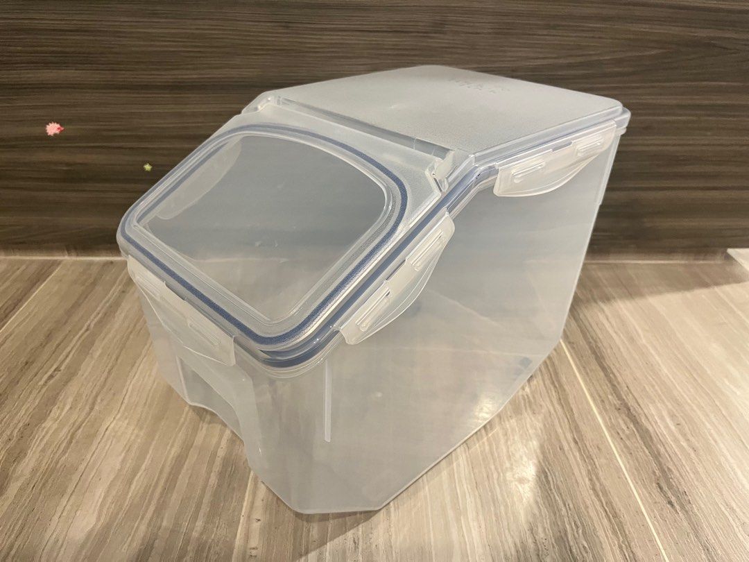 Lock&Lock Rice container, Furniture & Home Living, Kitchenware ...