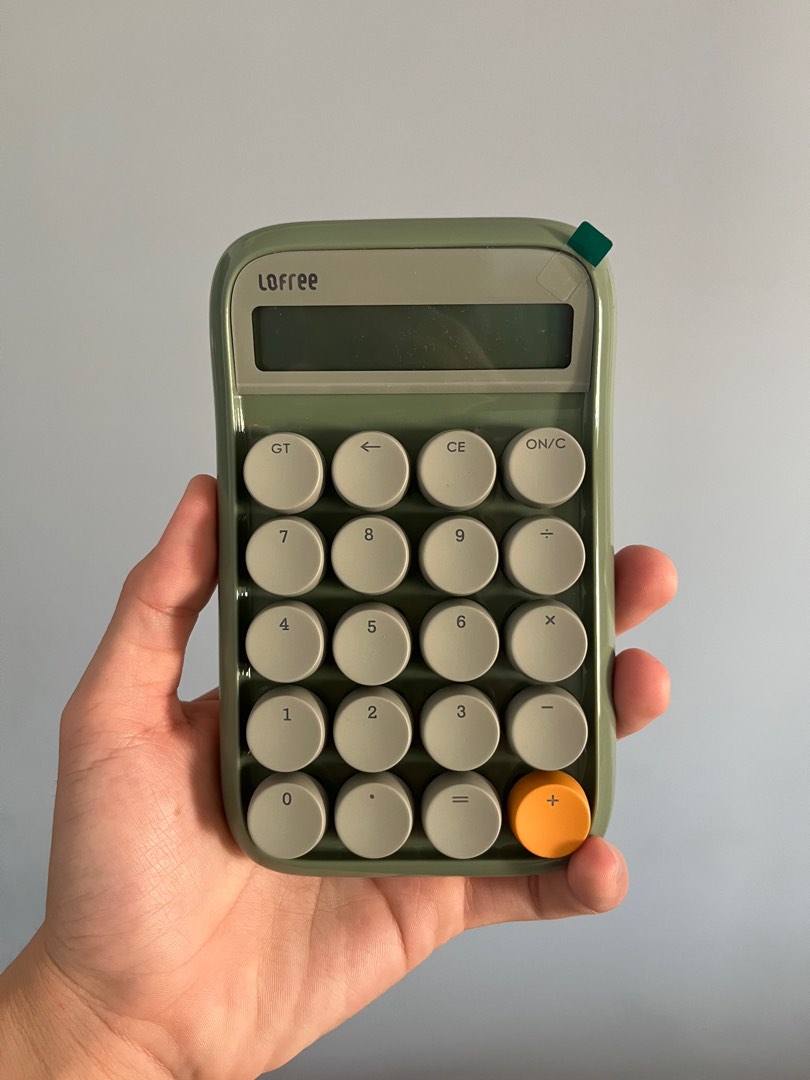 Lofree Aesthetic Ergonomic Calculator (bought USD 60), Mobile Phones ...