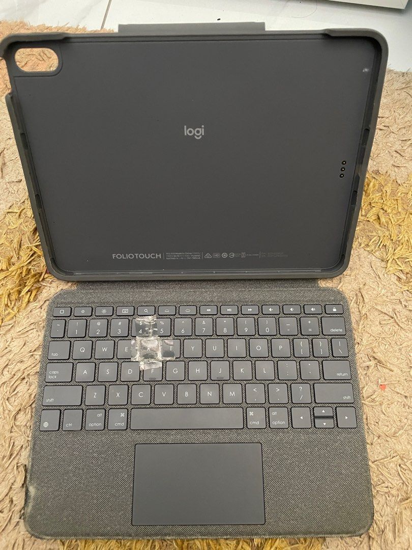 Logi Folio Touch Ipad air 4th gen, Mobile Phones & Gadgets, Mobile & Gadget Accessories, Cases ...