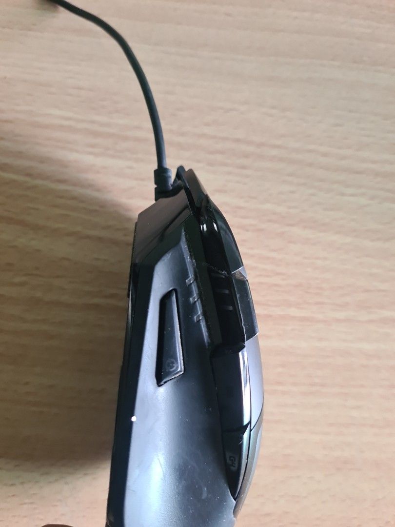 Logitech G402 Hyperion Fury, Computers & Tech, Parts & Accessories ...