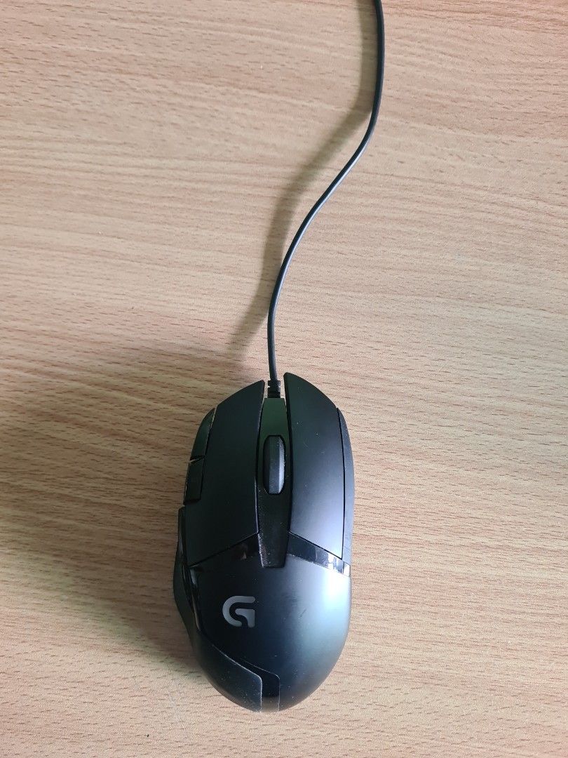 Logitech G402 Hyperion Fury, Computers & Tech, Parts & Accessories ...